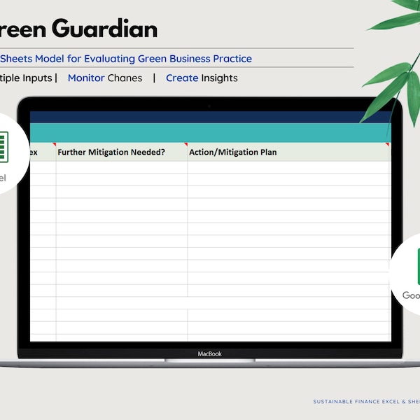 Risk Assessment Template Excel - Etsy