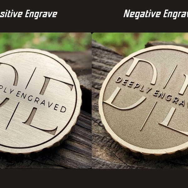 Personalized Brass Medallions - Etsy