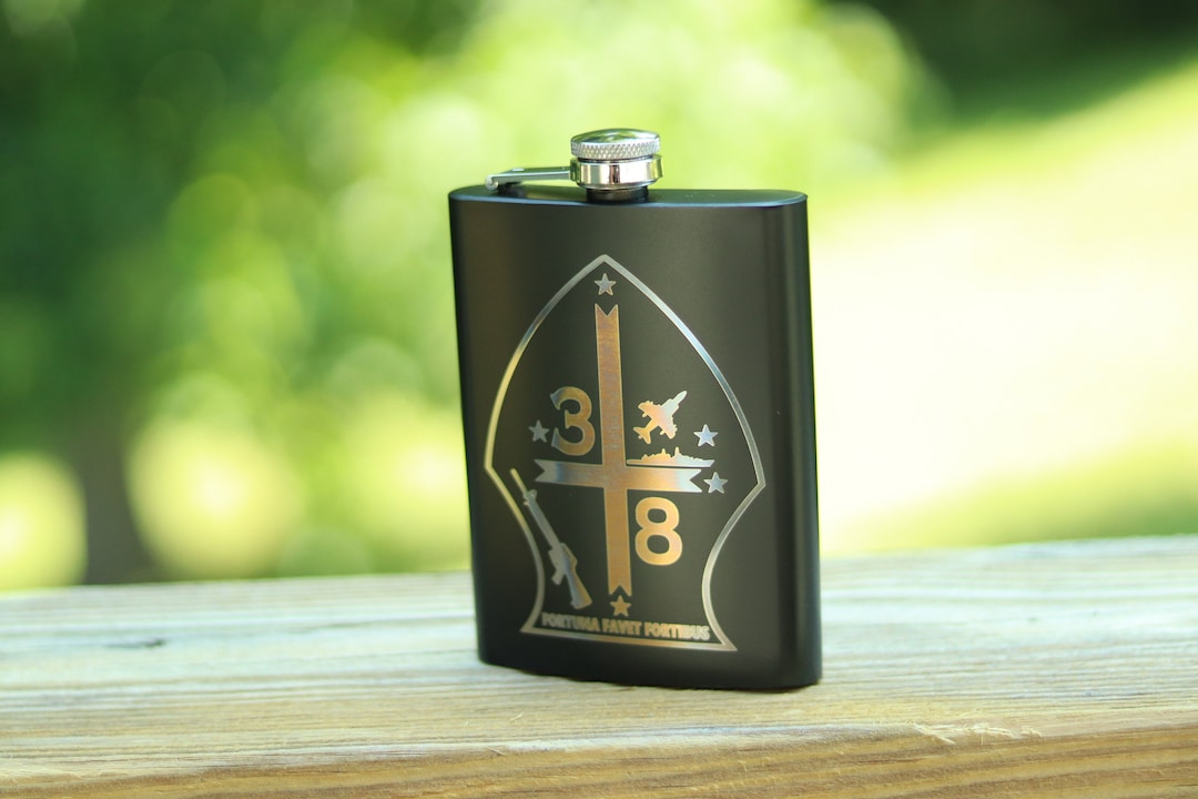 Custom Engraved Flasks Personalized Gift Drinkware Retirement Gifts ...