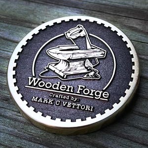 Custom Woodworking Brass Inlay Medallions – Personalized Decorative ...