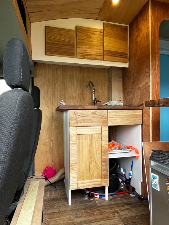 Motorhome cupboards store