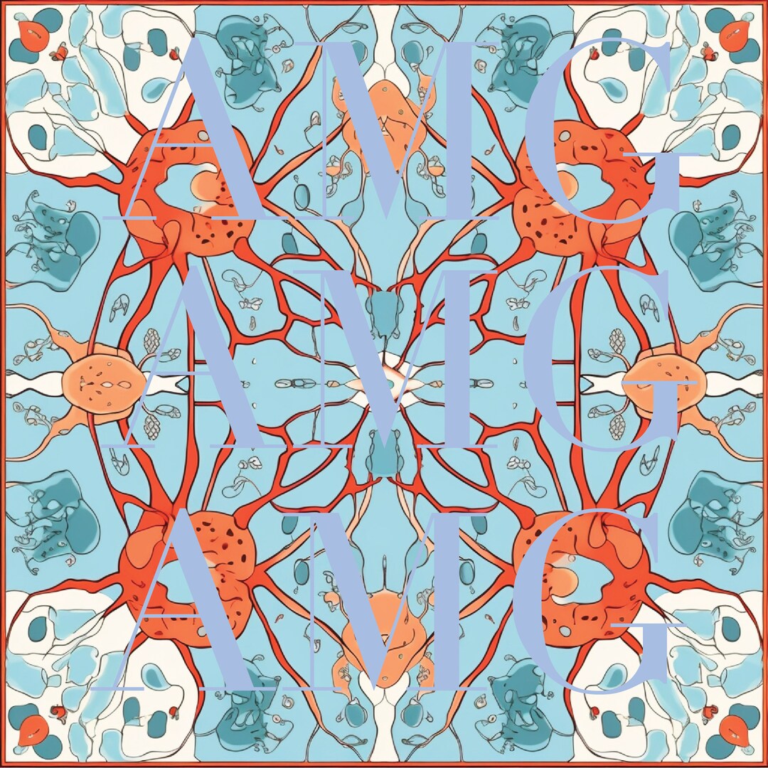 Science Digital Paper, Brain Seamless Pattern, Science Prints, Science ...