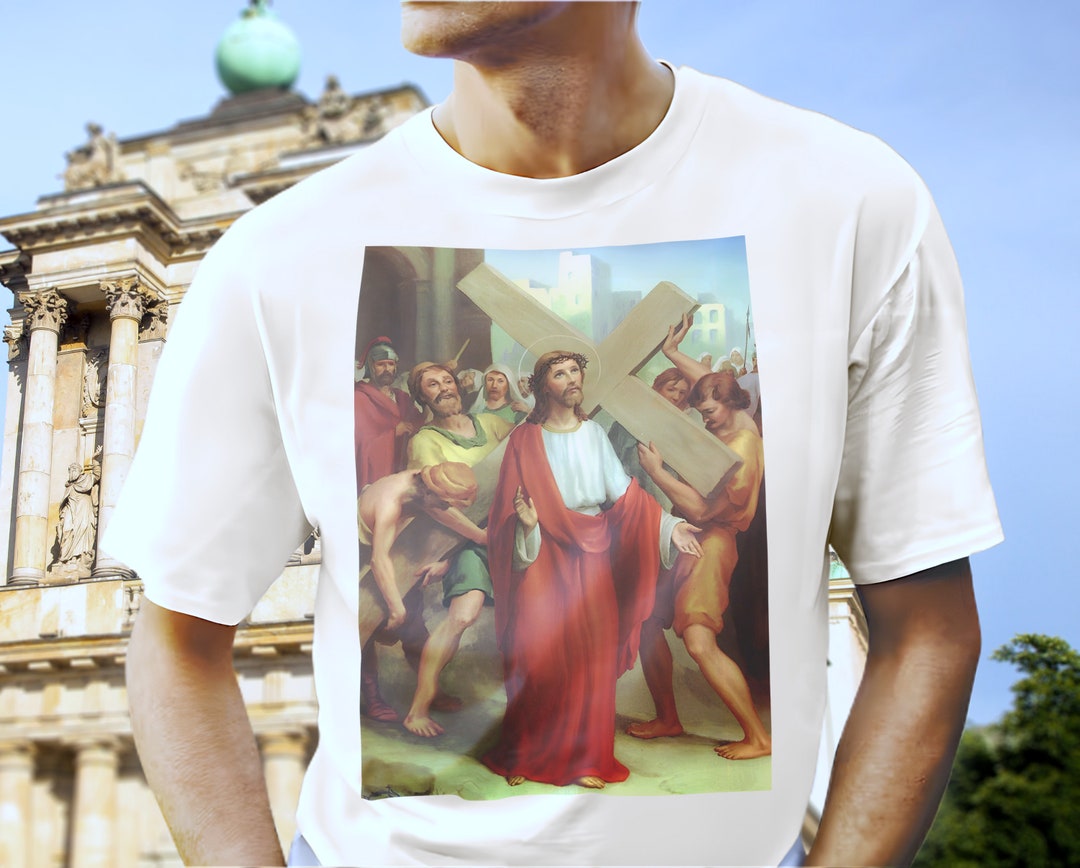 Jesus Christ V25 Unisex T Shirt All Sizes S-5XL 8 Colors Christian ...