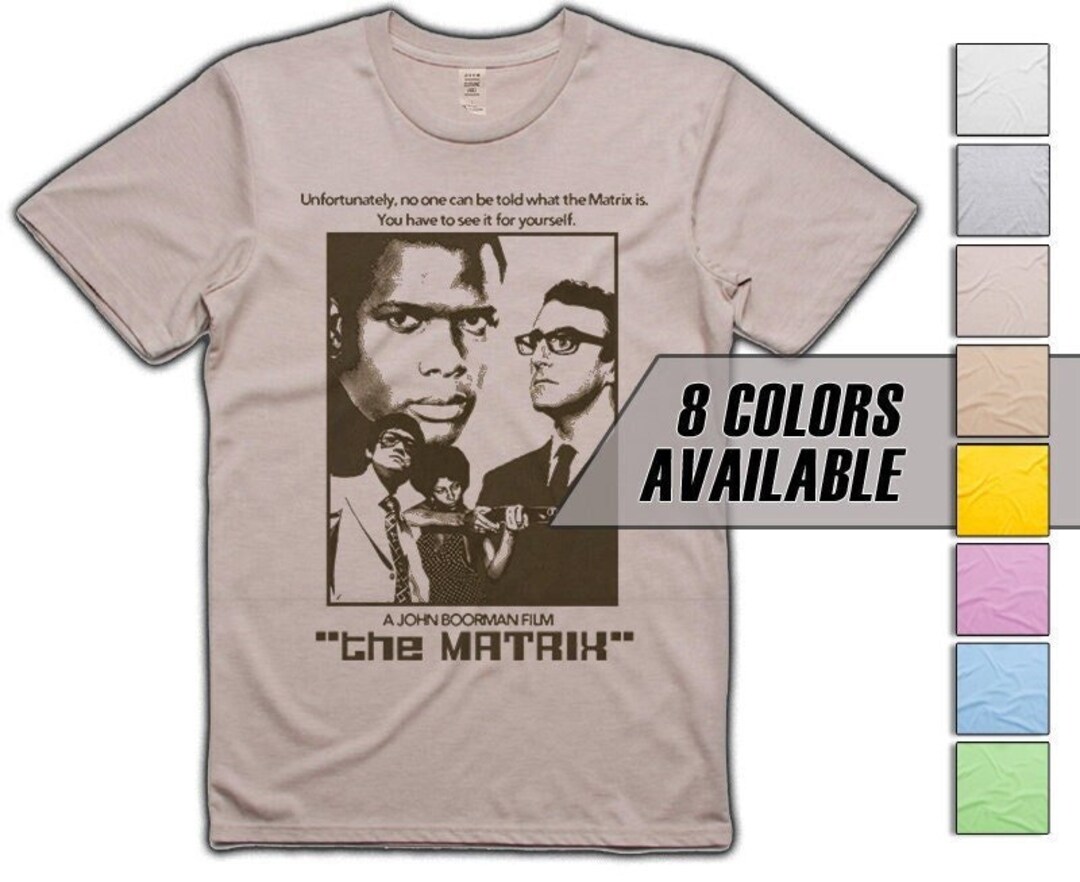 Matrix V1 Movie T Shirt 8 Colors 8 Sizes S-5XL Vintage Look - Etsy