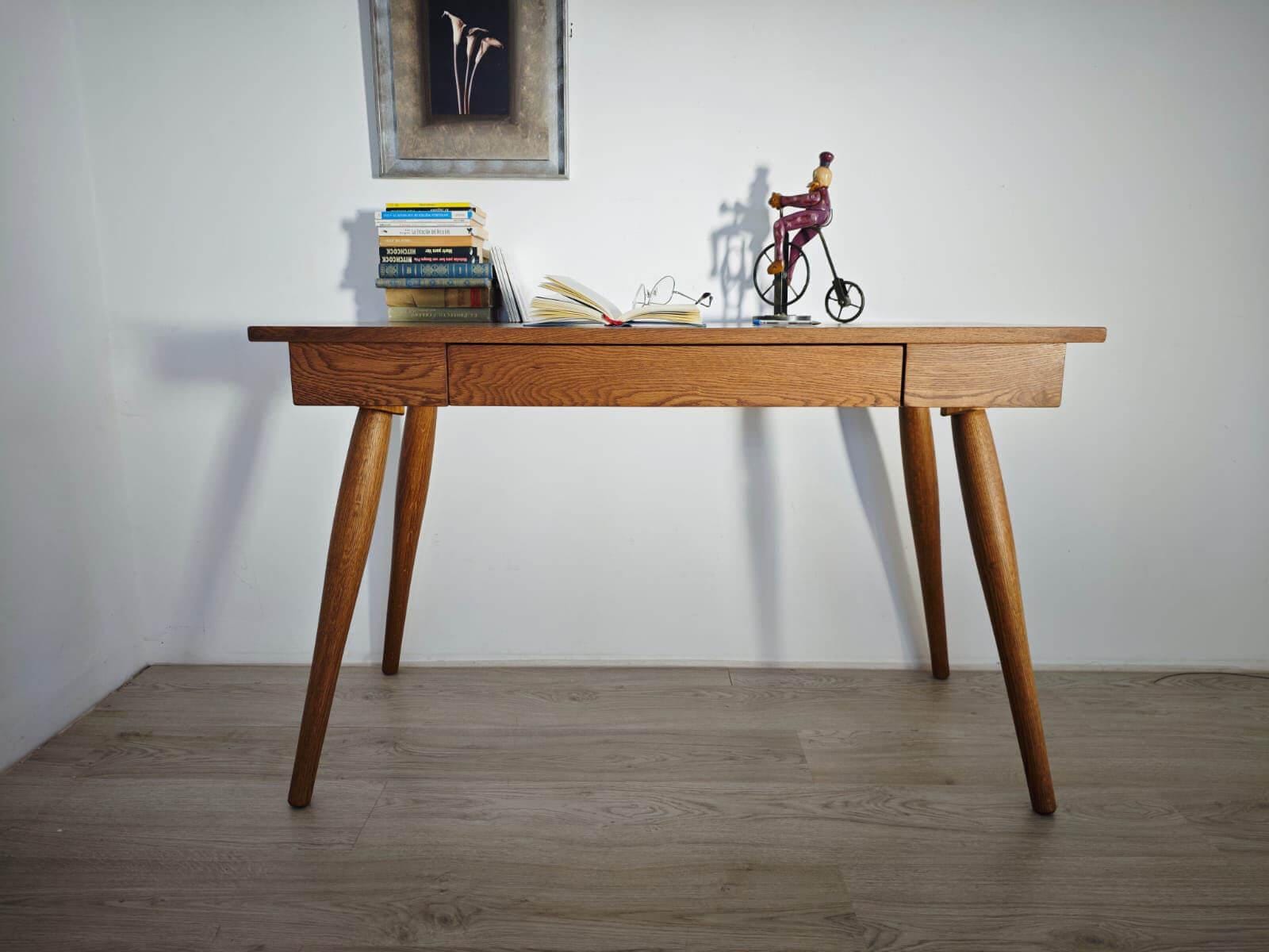 Desk | Study Table | Oak Desk | Ref. 02000 - Etsy
