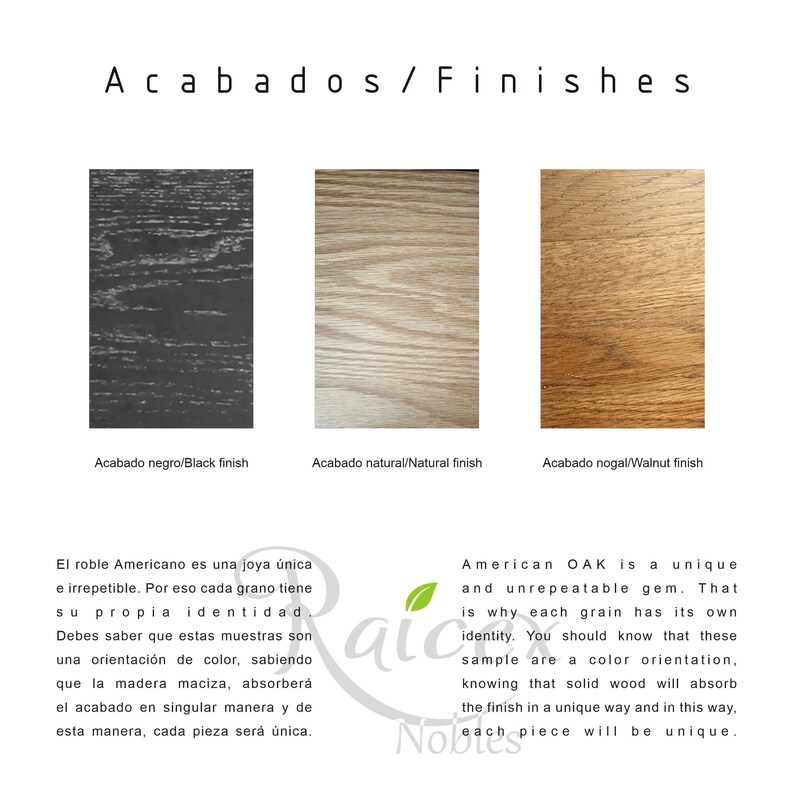 Oak Headboard Ref. 01031 Oak Bed Ref. 01031 - Etsy UK