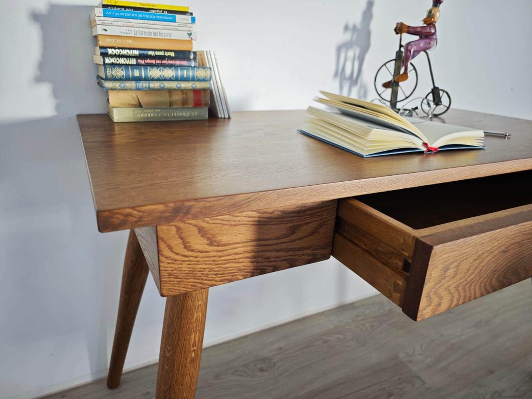Desk | Study Table | Oak Desk | Ref. 02000 - Etsy