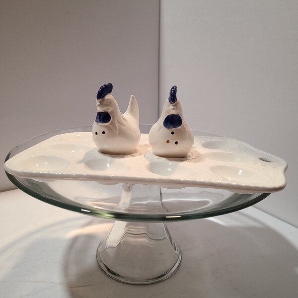 Deviled Egg Server - Etsy