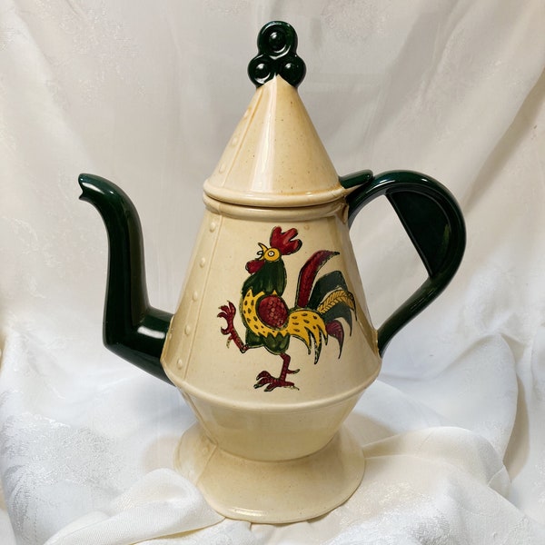 Rooster Tea Pot - Etsy