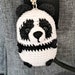 Amigurumi Panda Keychain Crochet Pattern - Etsy