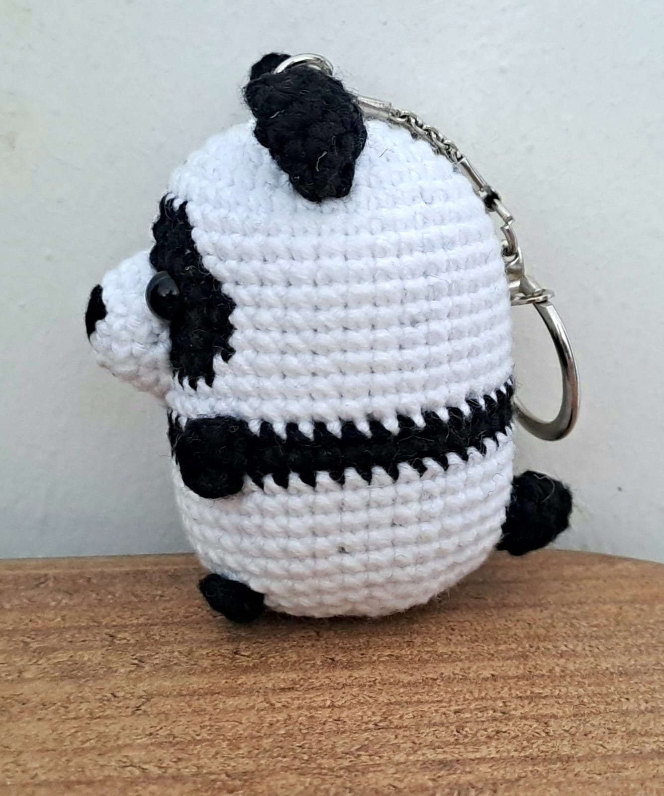 Amigurumi Panda Keychain Crochet Pattern - Etsy