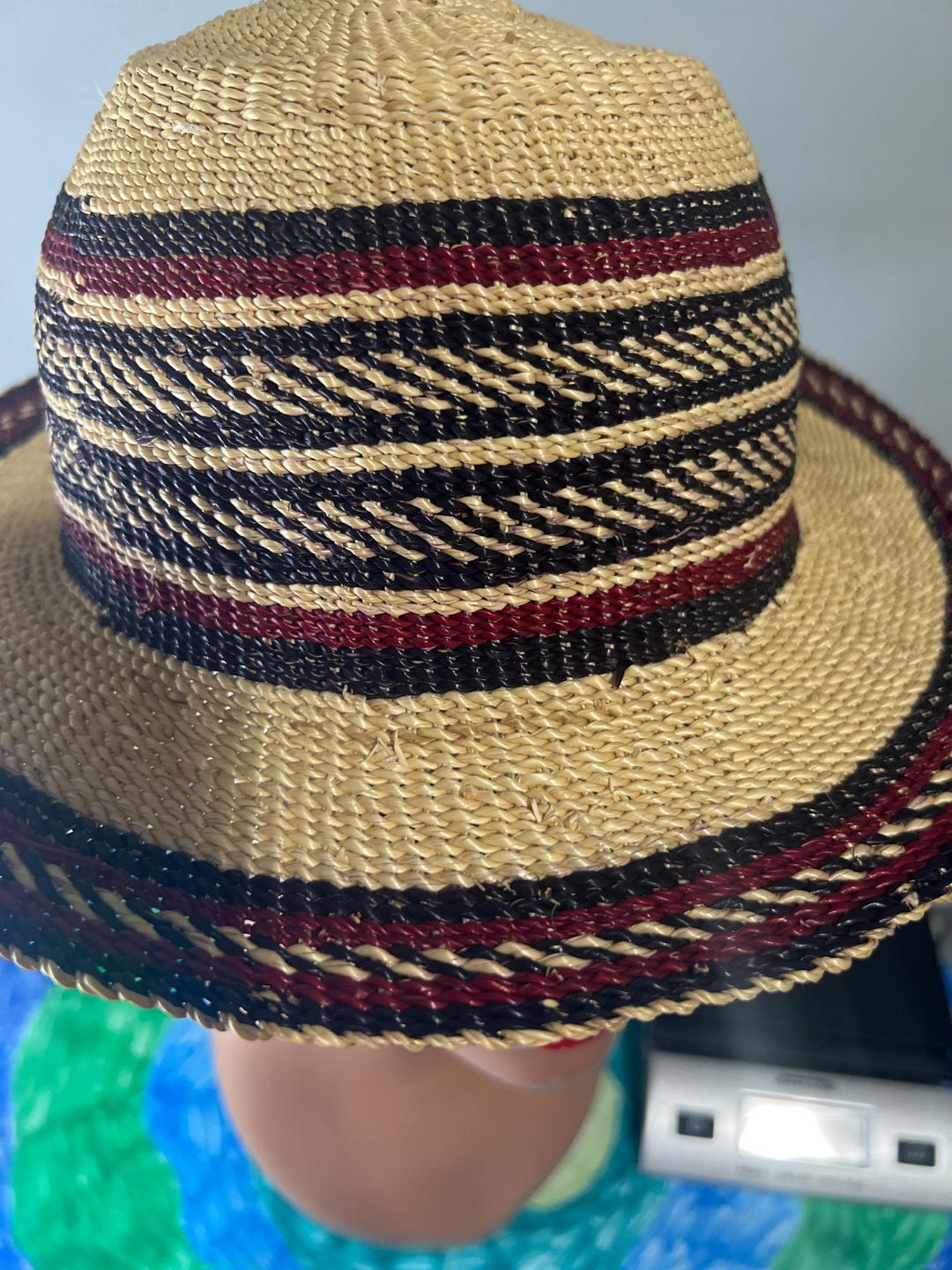 Handwoven Bolga Fedora Straw Hat: African Summer Fashion - Etsy