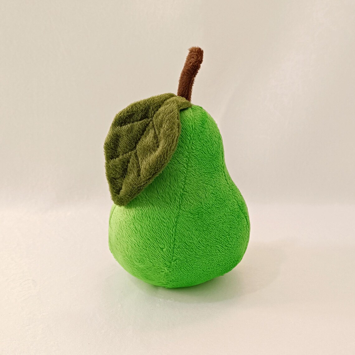 Green Pear Plush Toy Sewing Pattern: DIY Stuffed Fruit (PDF Pattern) - Etsy