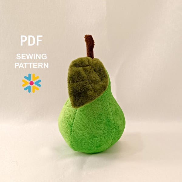 Teto Pear Plush - Etsy