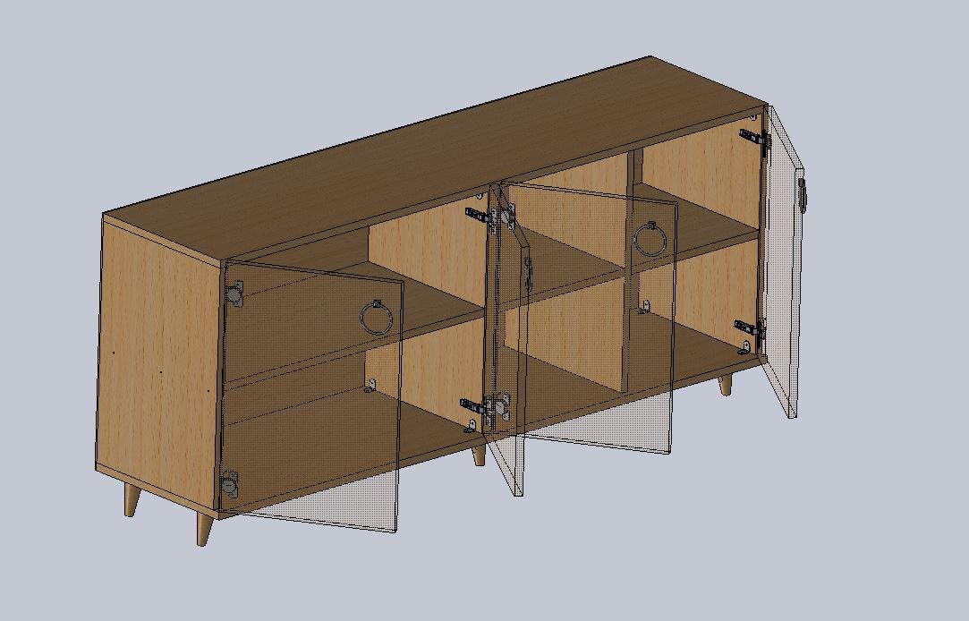 TV Unit & Console - Etsy