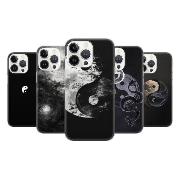 Yin Yang iPhone Case - Etsy
