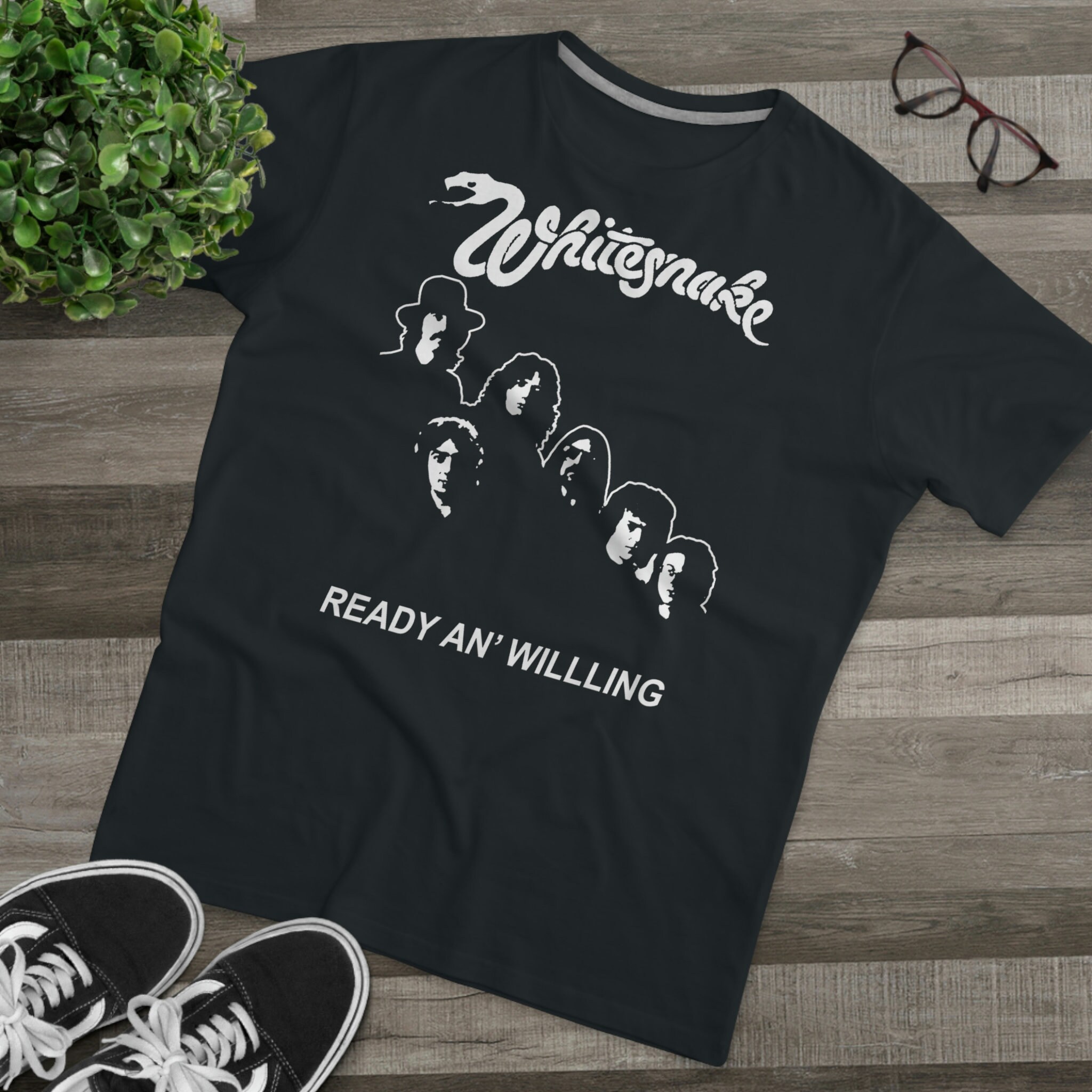 Whitesnake Ready An Willing