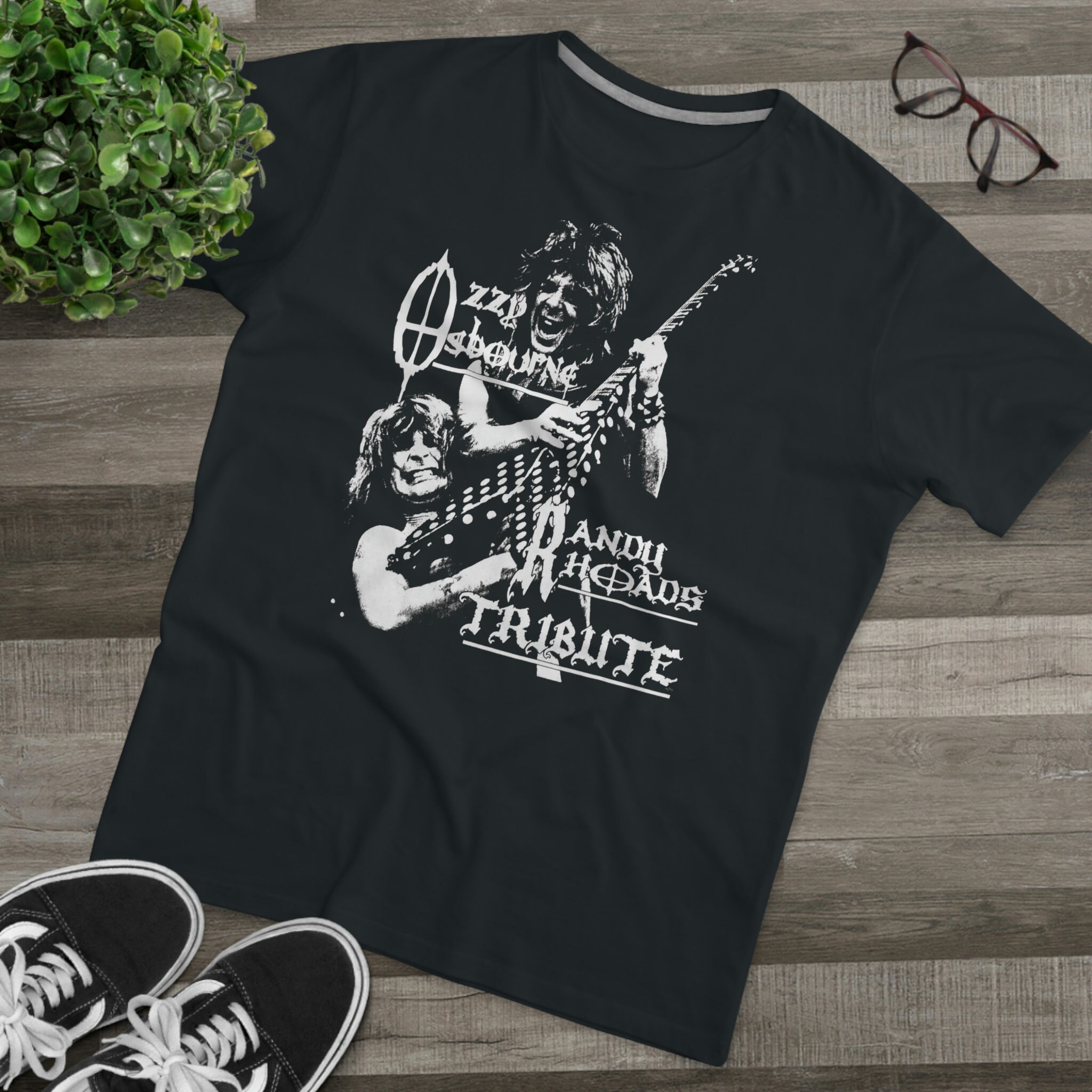 Randy Rhoads V2 Album Cover Men's Modern-fit Tee T Shirt - Etsy UK