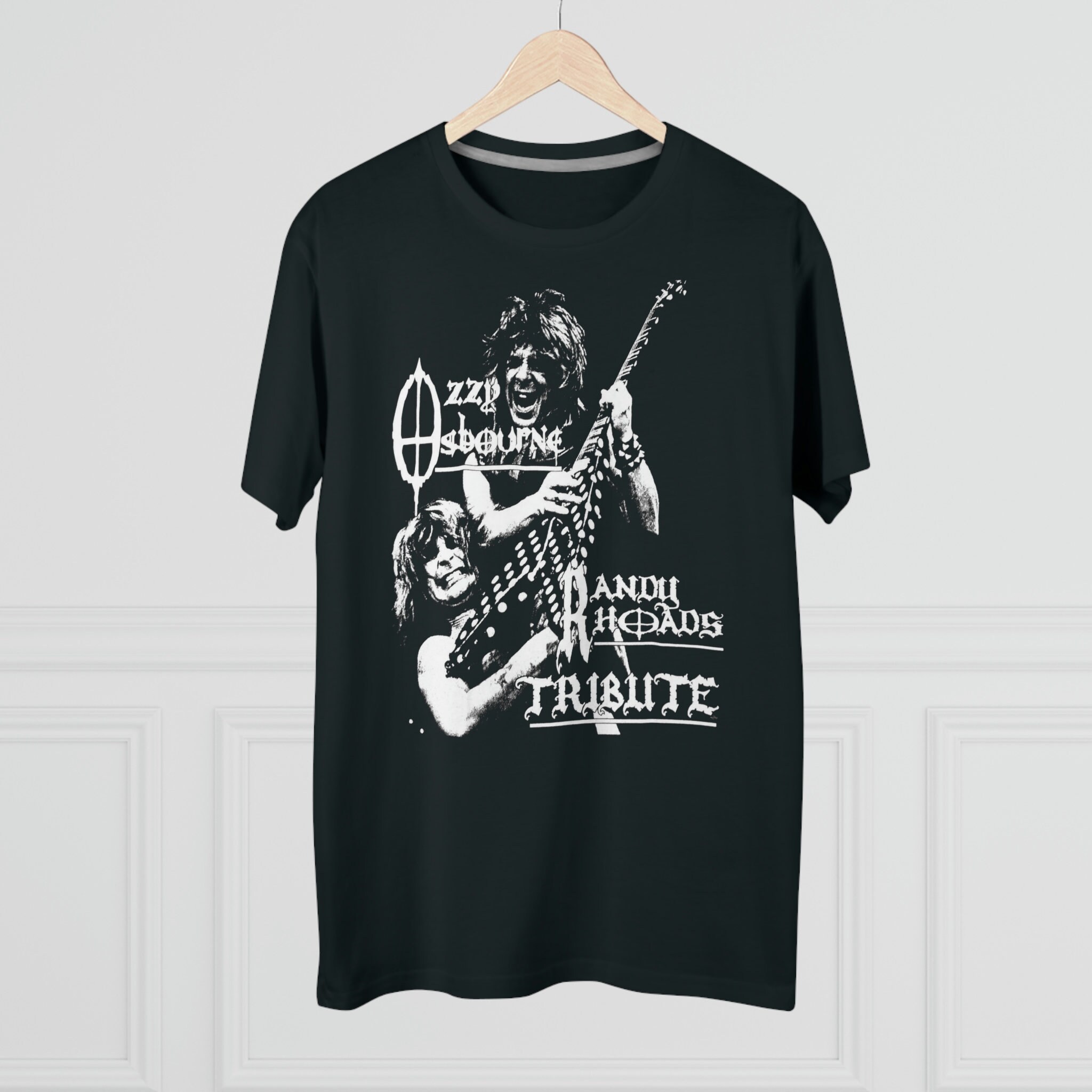 Randy Rhoads V2 Album Cover Men's Modern-fit Tee T Shirt - Etsy UK