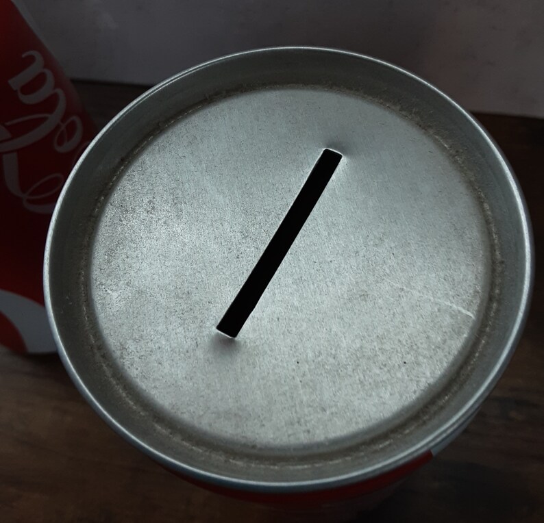 Vintage Coca Cola Metal Can Banks(set of 2) and Vintage Coca Cola Radio ...