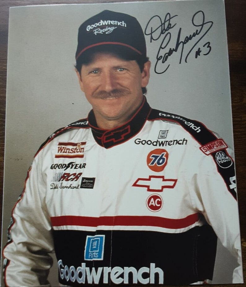 Vintage Dale Earnhardt Pictures (6 Pictures Total) NASCAR - Etsy