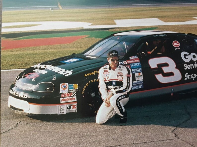 Vintage Dale Earnhardt Pictures (6 Pictures Total) NASCAR - Etsy