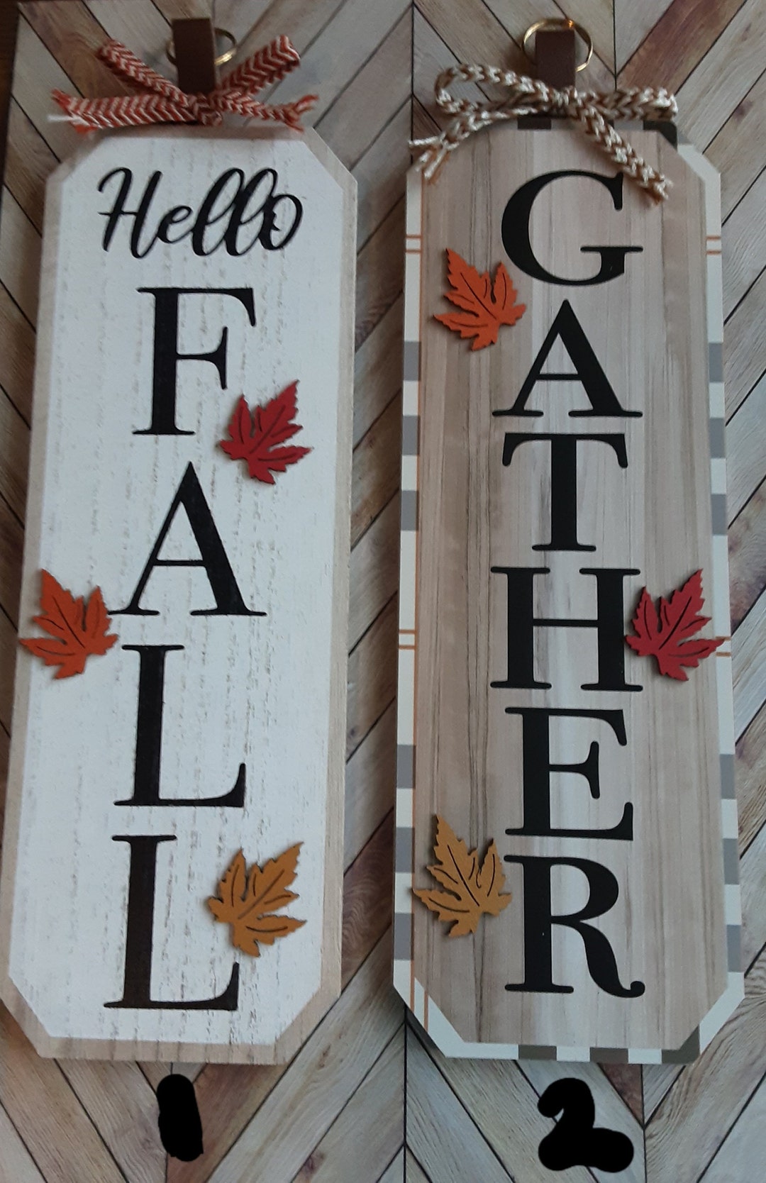 Wooden Fall and Thanksgiving Signs - Etsy