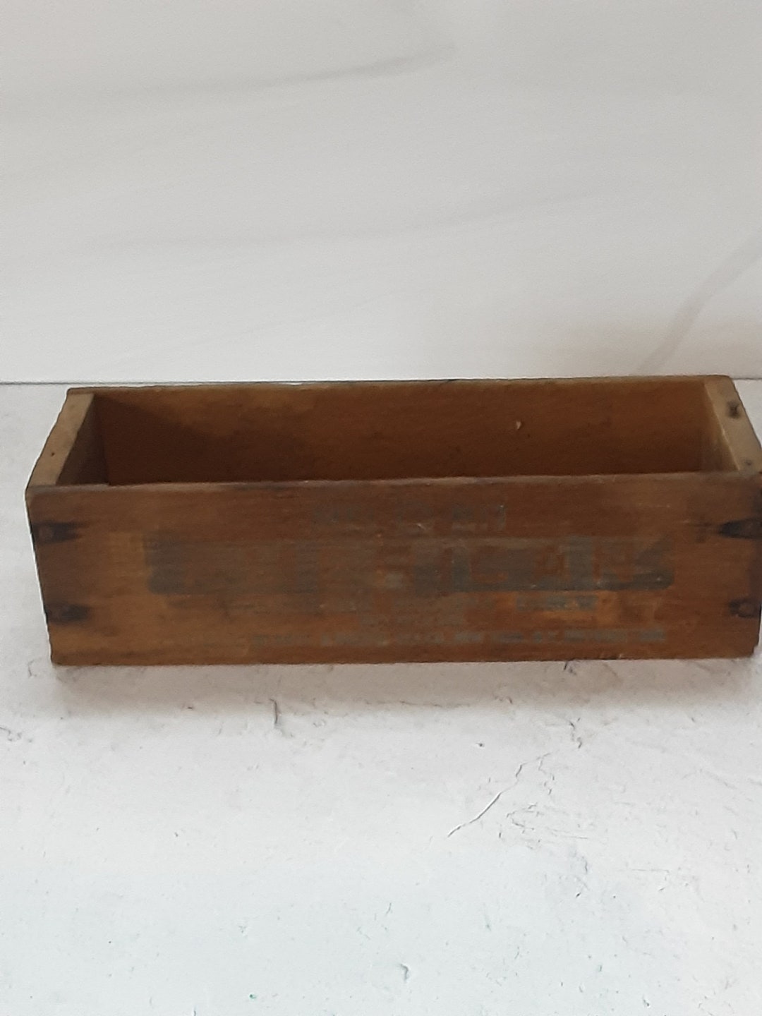 Vintage Wooden Cheese Box-melobit American - Etsy