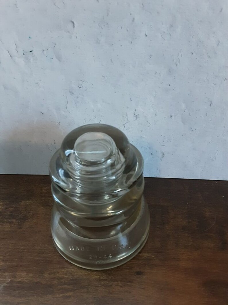 Vintage Glass Insulators-hemingway and Pyrex lot of 4 - Etsy