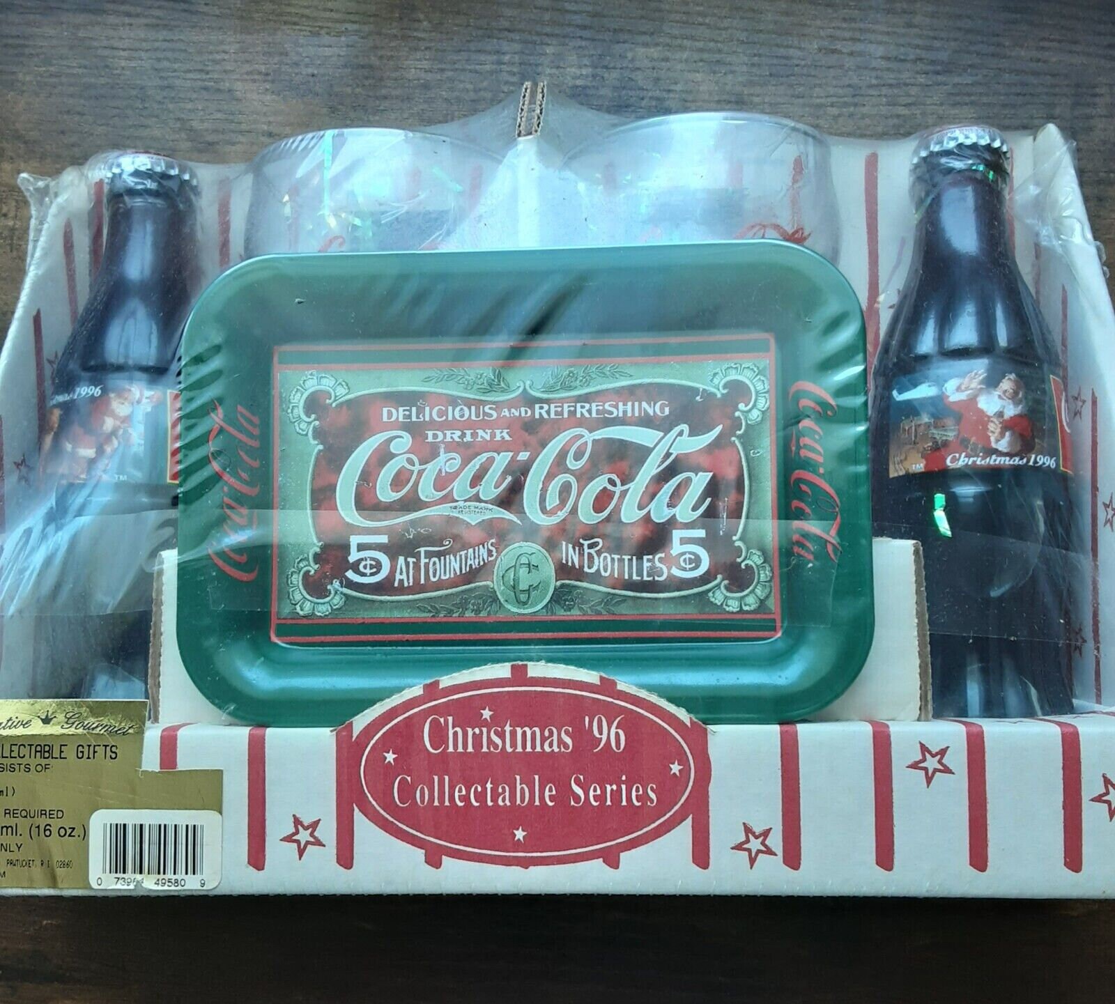 Vintage Coca Cola Gift Set Christmas 1996 - Etsy
