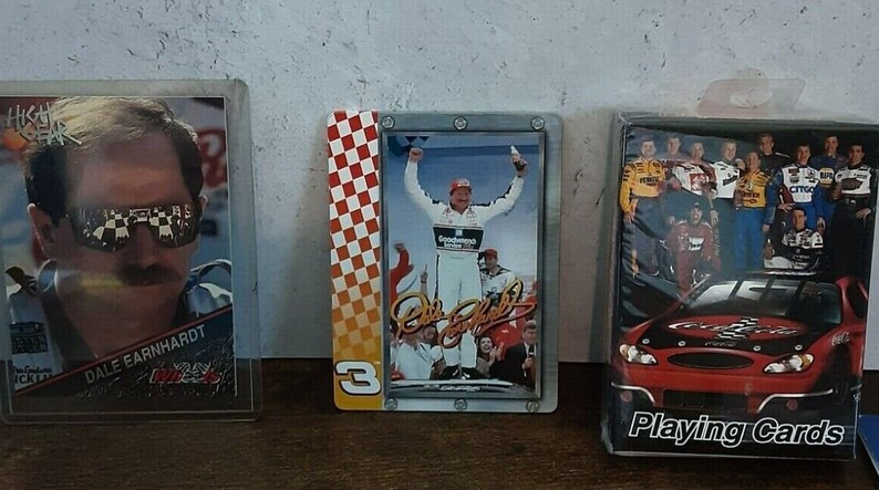 Dale Earnhardt Collectible Collection (lot of 3) - Etsy