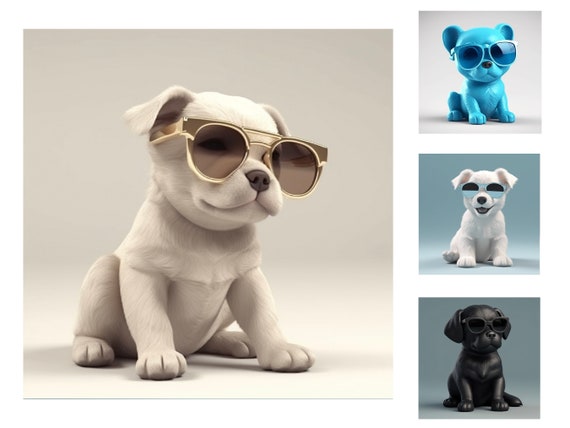Lindos Animales Con Gafas