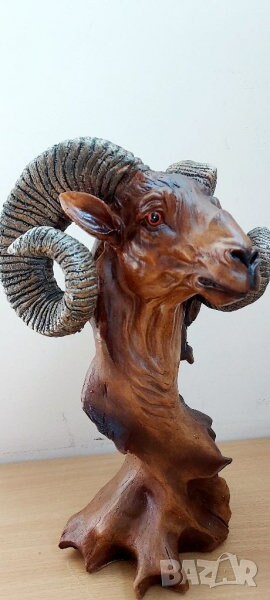 Ram Head Resin Aries Statue | the Ram Bust | Home Decoration Home ...