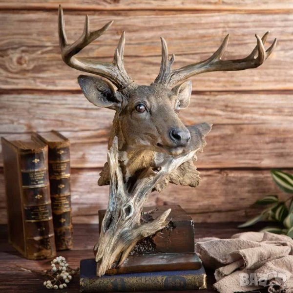 Resin Deer Head - Etsy