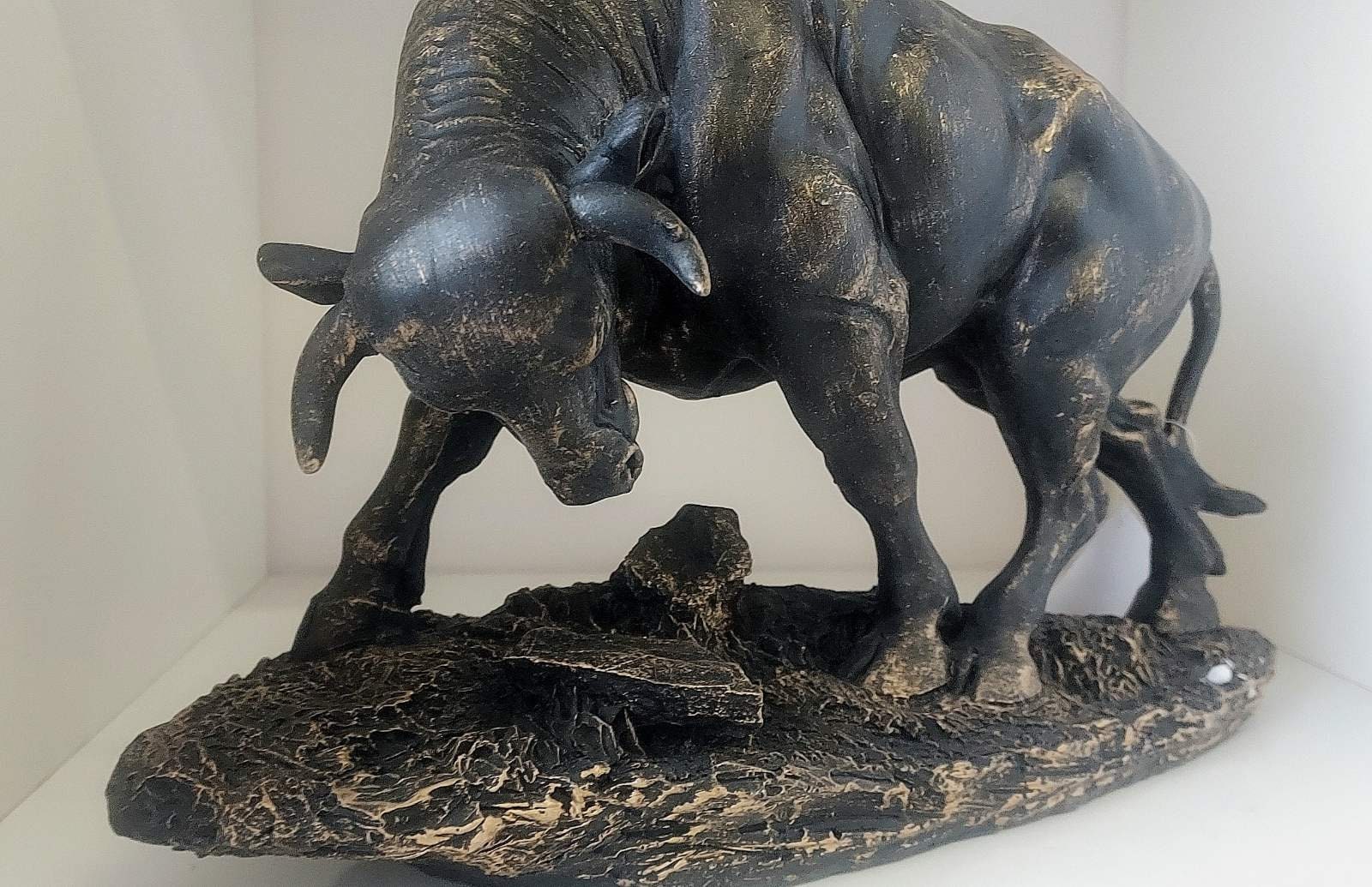 Bull Resin Statue | Decoration Home Design Modern Art Sculpture Deco ...