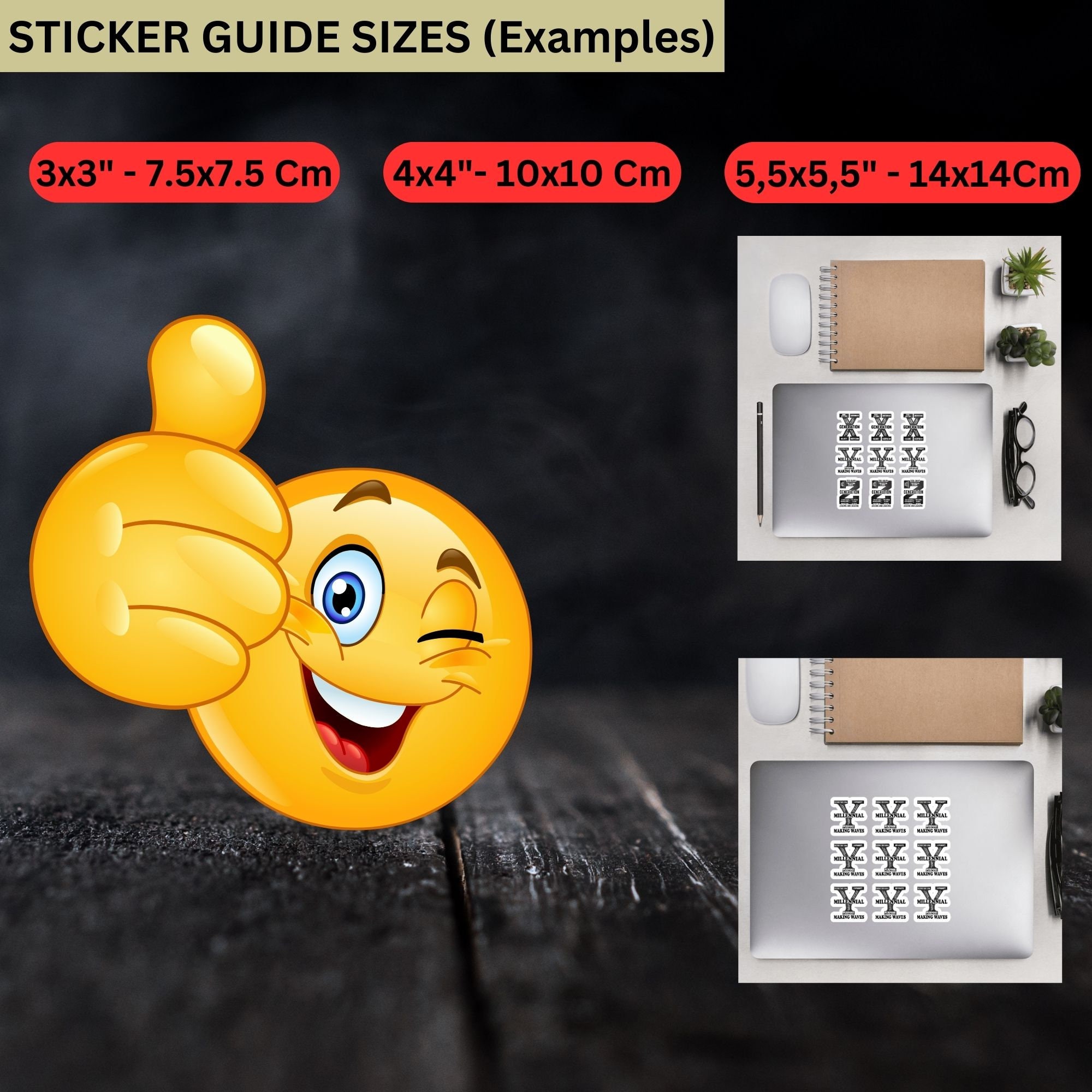 Generation Stickers, Choose Your Generation: Gen X, Gen Y Aka ...