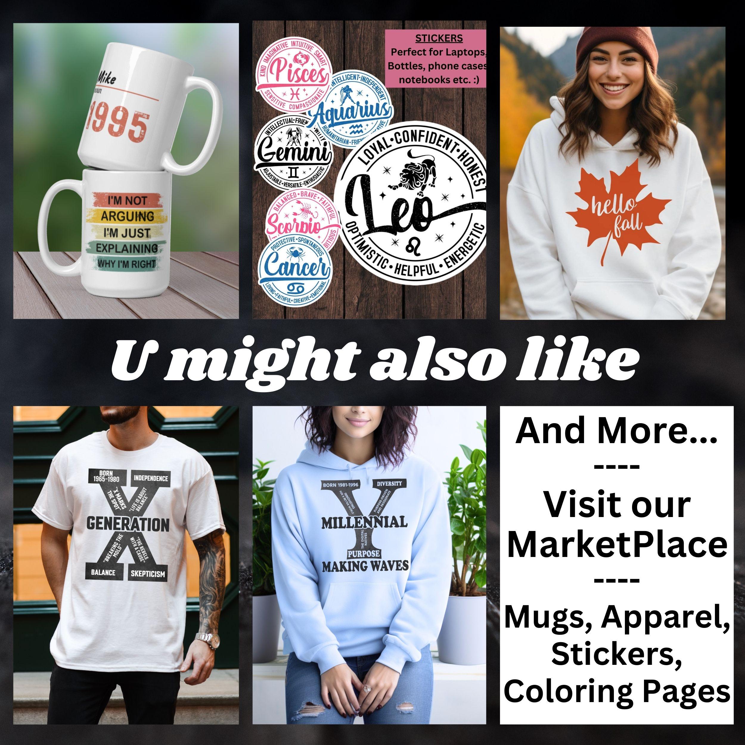 Generation Stickers, Choose Your Generation: Gen X, Gen Y Aka ...