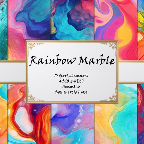 Marble Wall Paper - Etsy