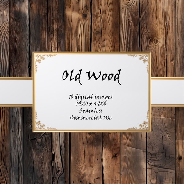 Old Wood - Etsy