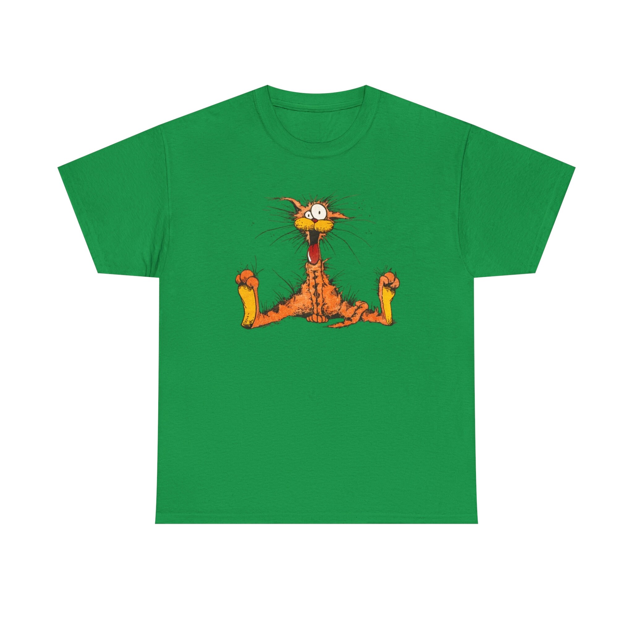 Bill the Cat Unisex Heavy Cotton Tee - Etsy