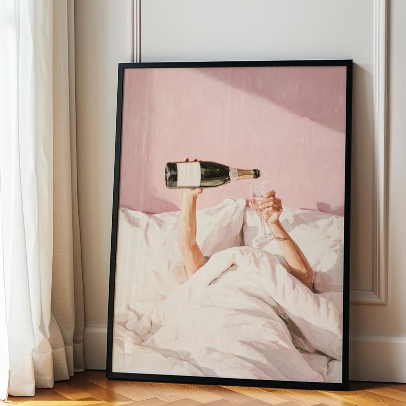 Digital Print Bed Sheet - Etsy