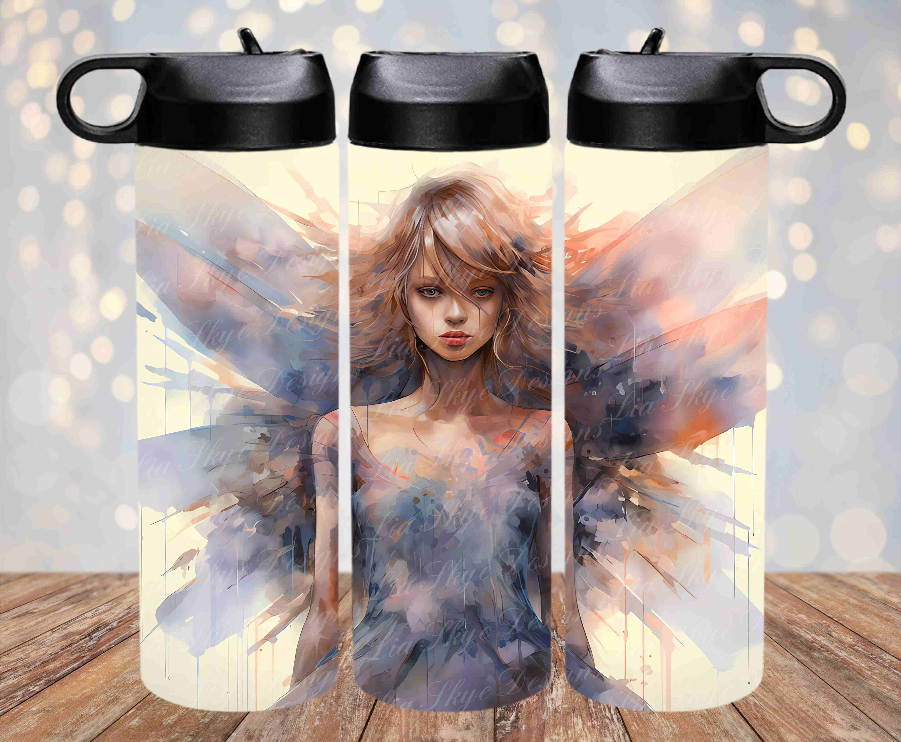 Fairy Sprite Tumbler Wrap, 20oz Tumbler Design, Sublimation Design ...