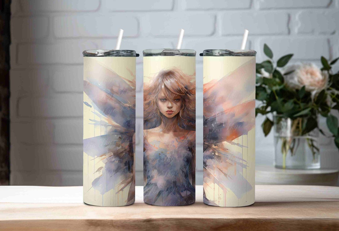 Fairy Sprite Tumbler Wrap, 20oz Tumbler Design, Sublimation Design ...