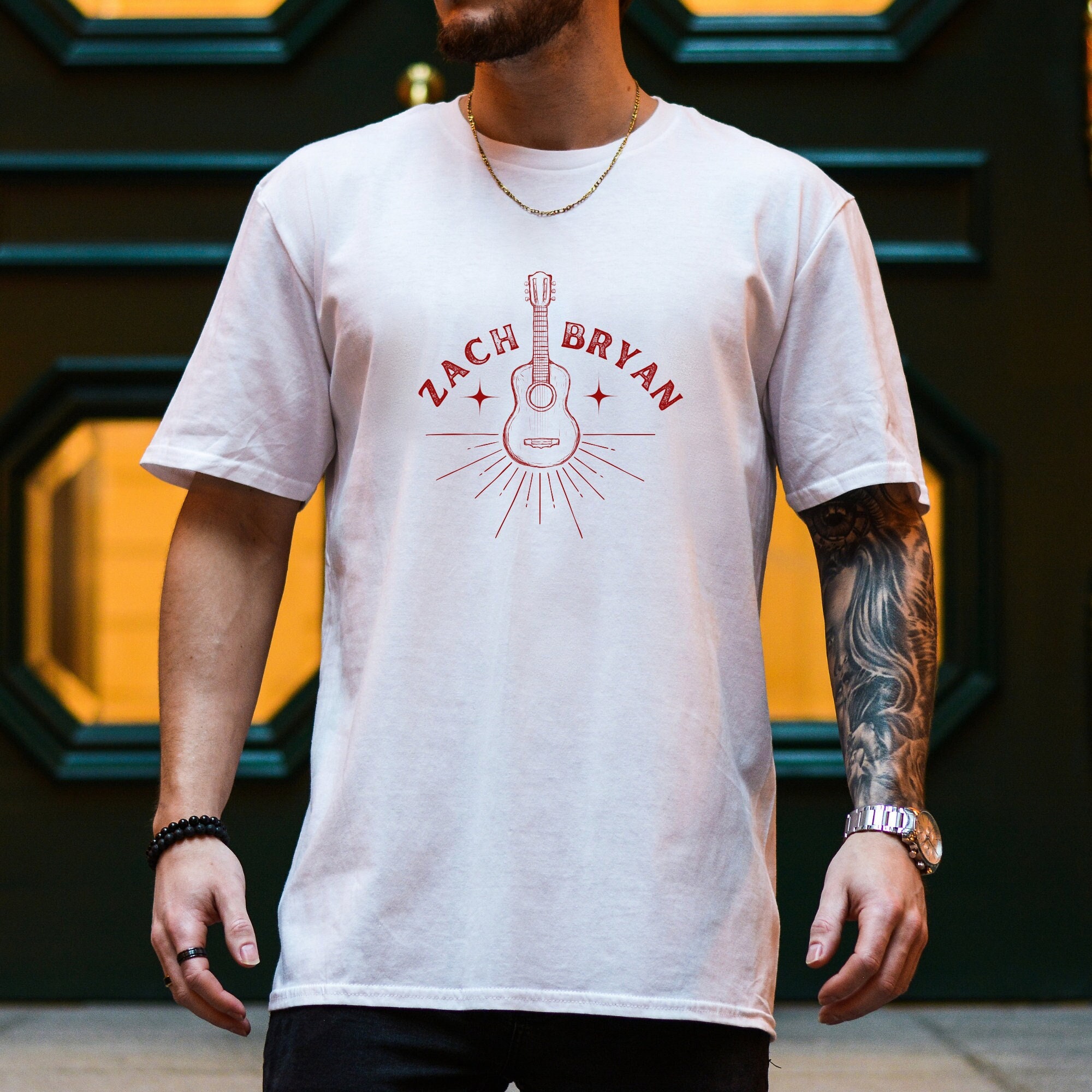 Zach Bryan T-shirt Zach Bryan Dawns Tshirt Zach Bryan Vintage - Etsy