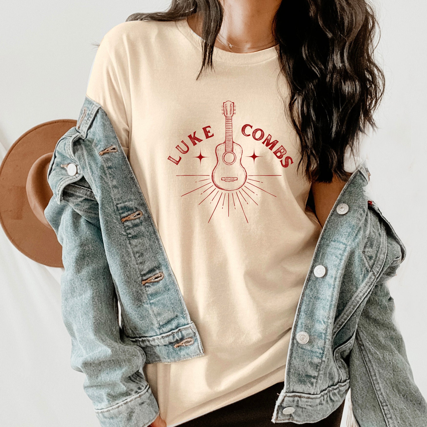 Luke Combs T-shirt Luke Combs Tshirt Luke Combs Vintage T-shirt Luke ...