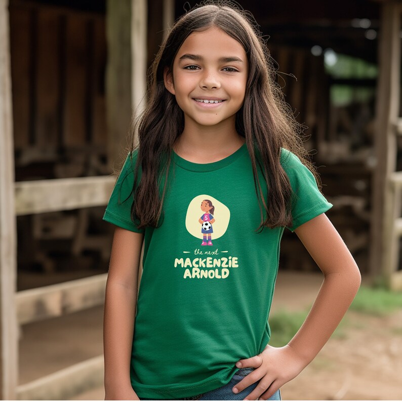 Mackenzie Arnold Kids T-shirt, the Matilda's Goalie, the Next Mackenzie ...
