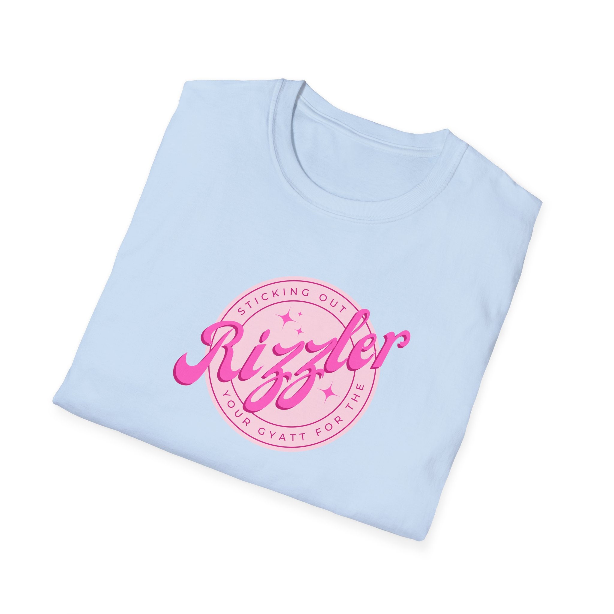 Sticking Out Your Gyatt for the Rizzler Tshirt Rizzler Tee - Etsy