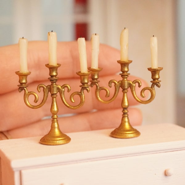 Miniature Candelabra - Etsy