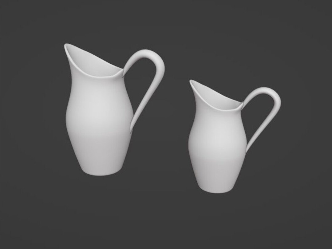 STL File for 1:12 Scale Water Jugs - 2 Pcs | 3D Model STL File for 3D ...