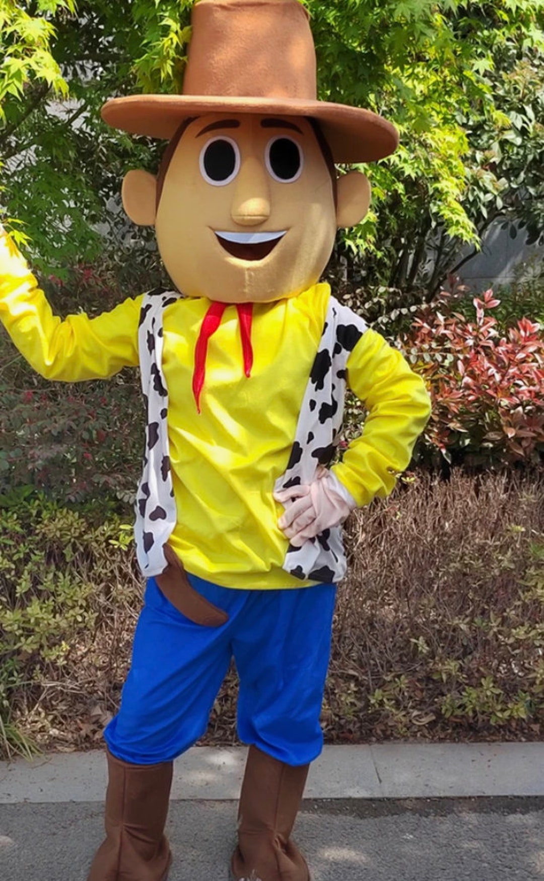 Woody Toy Story Mascot Costume - Etsy